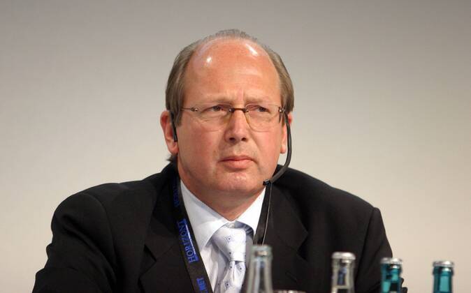 Thomas Kurth - General-Manager der G14, der Interessensvertretung von 18 europäischen Spitzenclubs