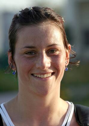 Stefanie Gehrlein Tennis Damen Qatar Total Open 2004, WTA-Tour, Katar ...