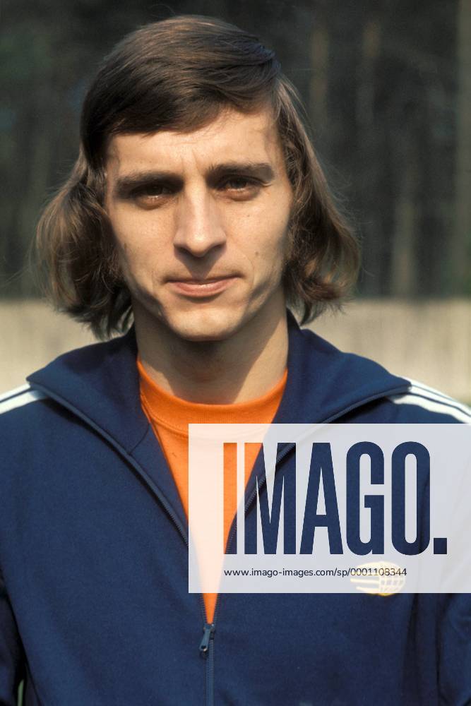 Cees van Ierssel (Niederlande) Fußball Herren Nationalmannschaft 1973 ...