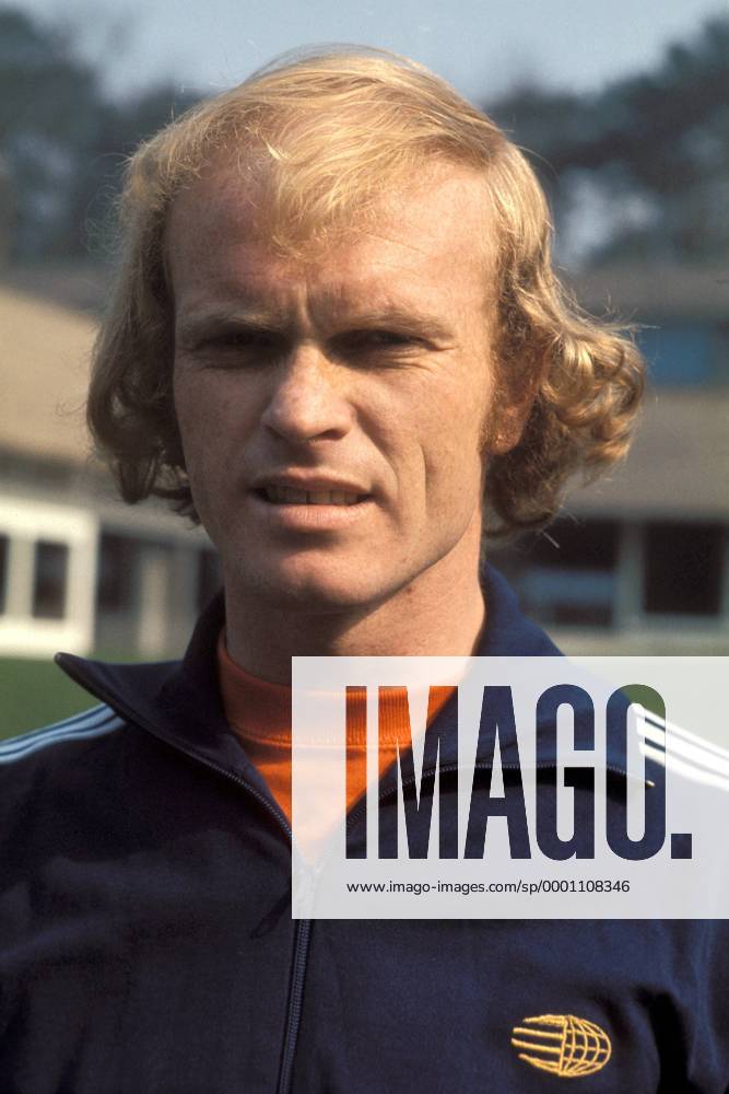 Ruud Geels (Niederlande) Fußball Herren Nationalmannschaft 1973 ...
