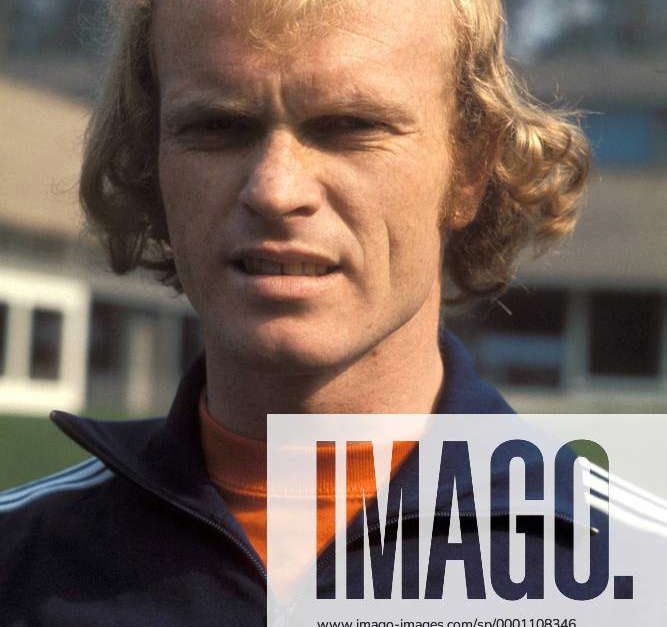 Ruud Geels (Niederlande) Fußball Herren Nationalmannschaft 1973 ...