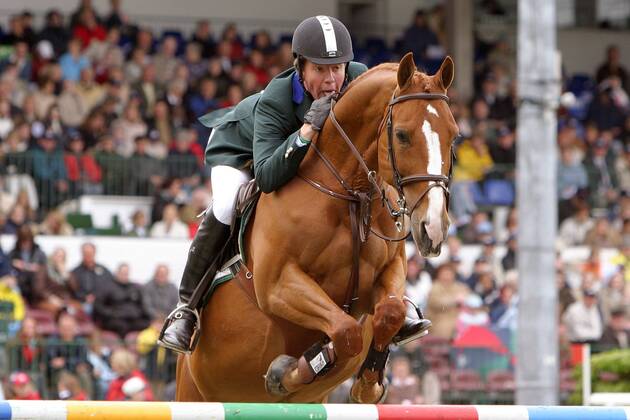 Markus Beerbaum auf Le Mans Pferdesport Herren 19. German Masters 2003 ...