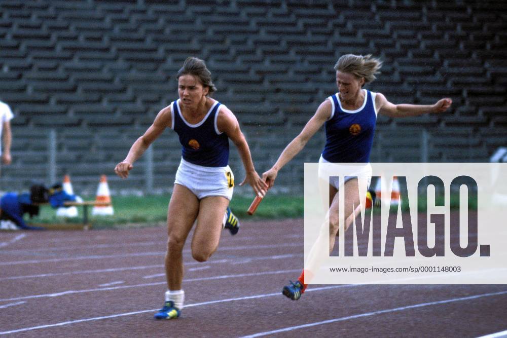 Ingrid Auerswald wechselt auf Marlies Oelsner-Göhr Leichtathletik Damen ...