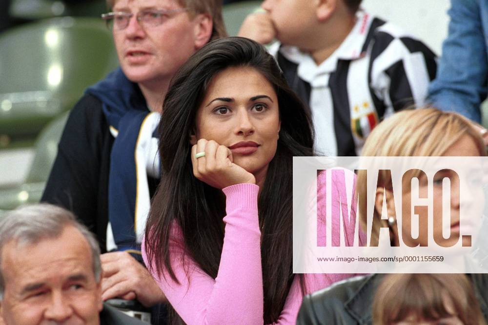 Maria Mazza, die Freundin von Francesco Totti Fußball EM Herren ...