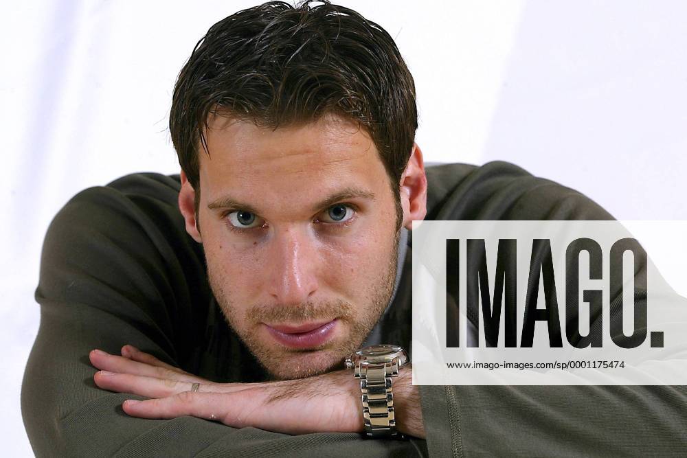 Petr Cech (Tschechien Rennes) Fußball Herren Ligue Une 2003 2004, 1 ...