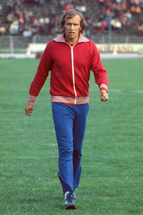 Rolf Beilschmidt Leichtathletik Herren Hochsprung 1974, Mfdia