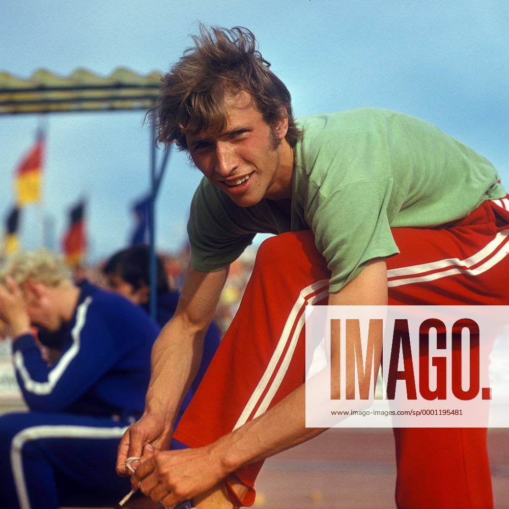 Rolf Beilschmidt Leichtathletik Herren Hochsprung 1974, Mfdia