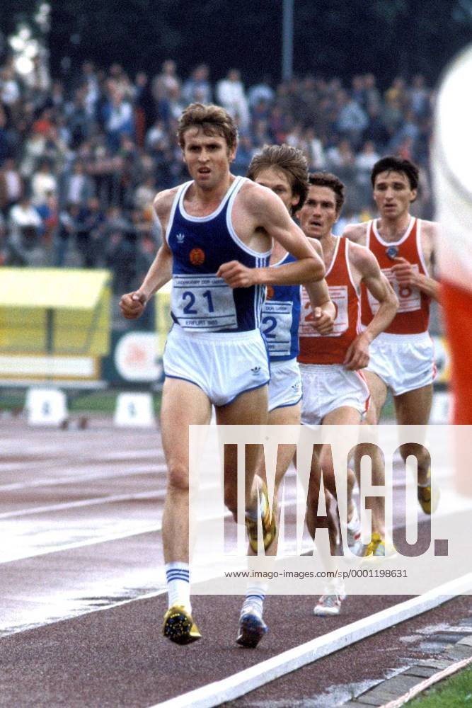 Werner Schildhauer Leichtathletik Herren Länderkampf 1985, Meeting ...