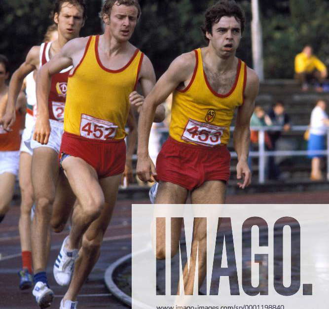 Olaf Beyer (ASK Vorwärts Potsdam, Mitte) vor Detlef Wagenknecht (SC ...