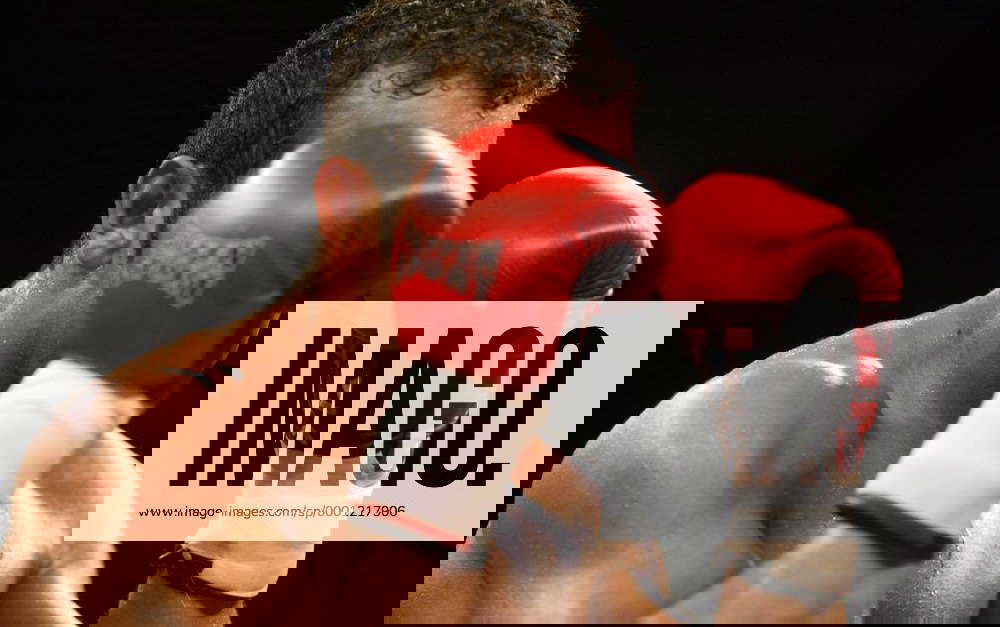 Der Boxer ist kampfbereit Boxen Herren Kampfabend 2004, Boxsport ...