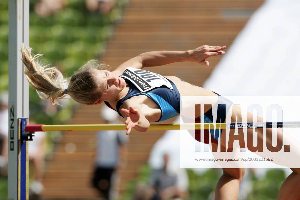 Amy Acuff Leichtathletik Damen Team Challenge 2004, Länderkampf ...