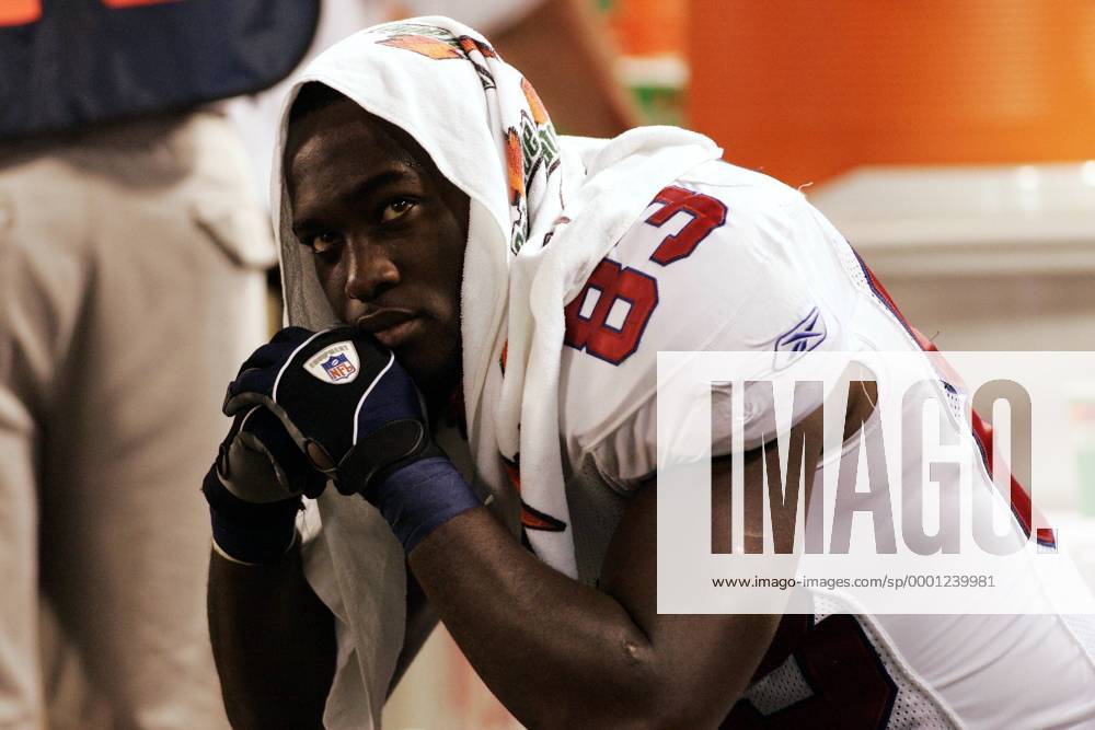 Tight End Marcellus Rivers (New York Giants) nachdenklich American ...