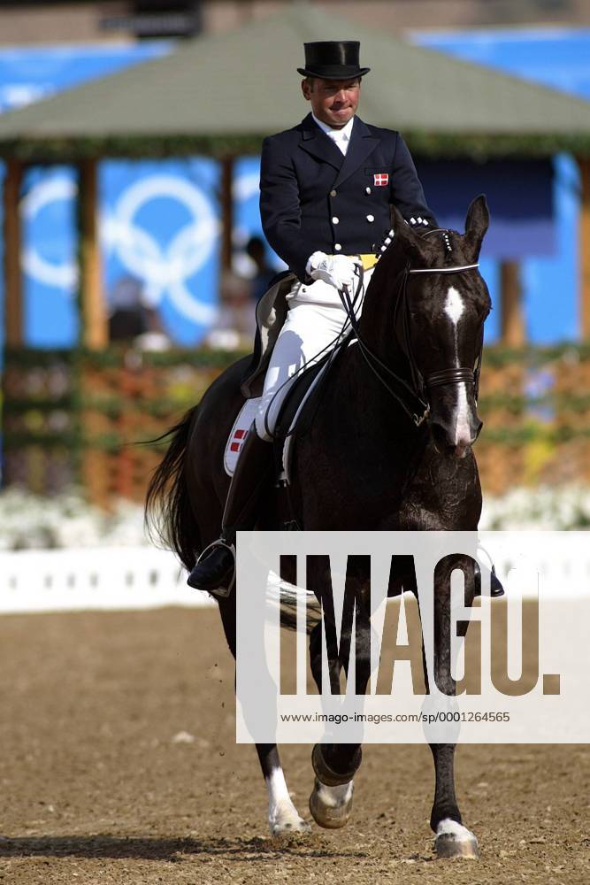 Jon Pedersen (Dänemark) auf Esprit de Valdemar Pferdesport OS Sommer Herren Olympische Sommerspiele