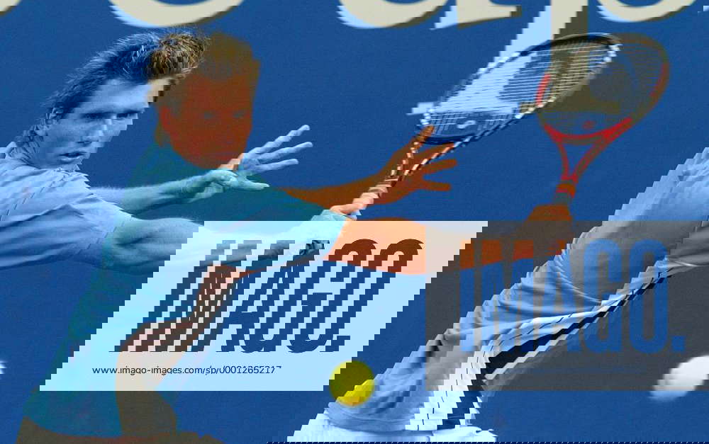 Alexander Peya (Österreich) - Rückhand Tennis Herren Mercedes Cup 2004 ...