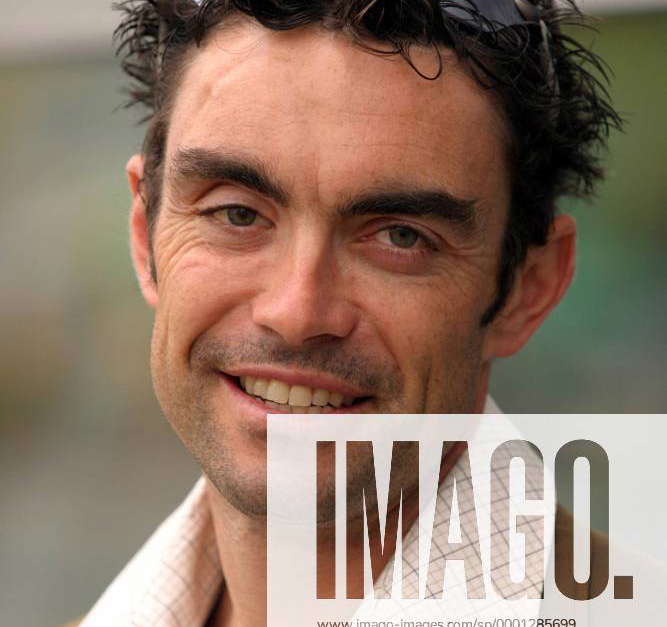 Marcel Wüst (Deutschland) am Rande der Frankfurter Buchmesse Radsport ...