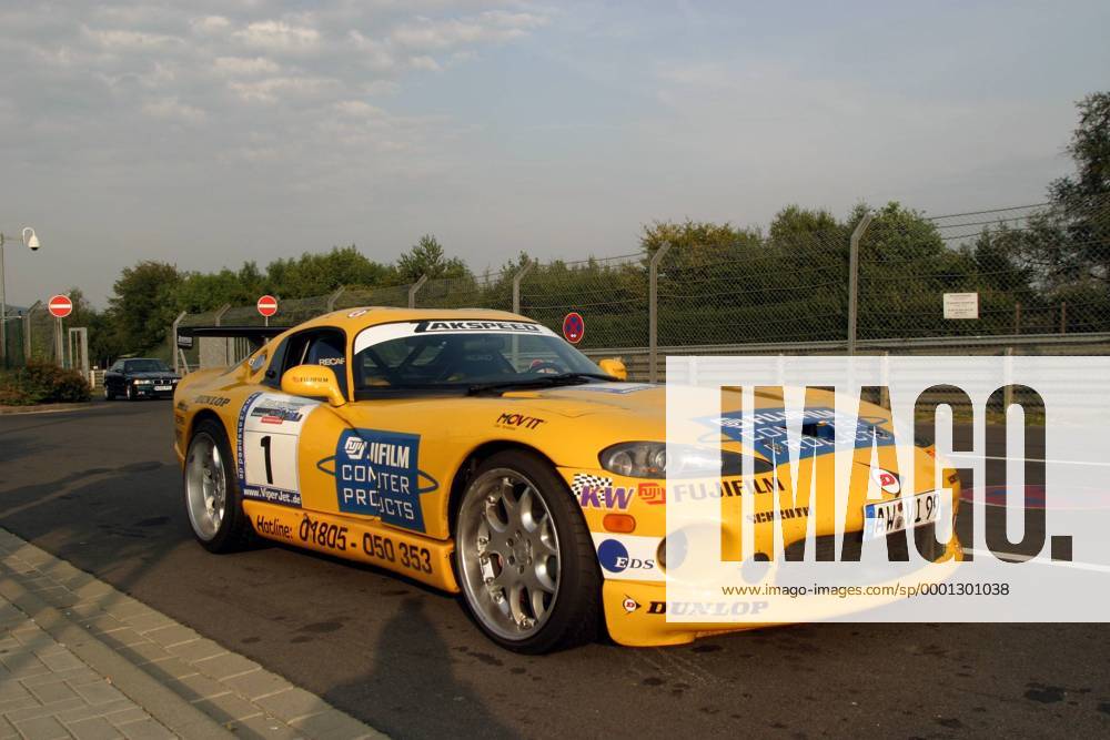 Die Zakspeed Chrysler Viper GTS Jet, mit der Fans sich um den ...