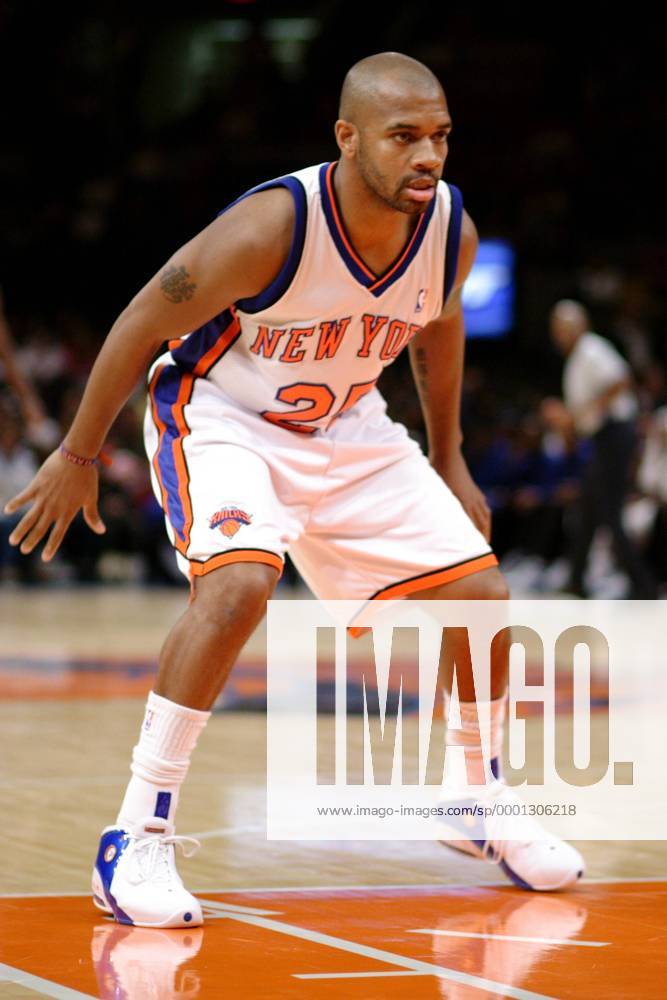 Moochie Norris (New York Knicks) konzentriert Basketball Herren NBA ...