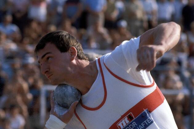 Ulf Timmermann (TSC Berlin DDR) Leichtathletik LM Herren DDR-Meisterschaft