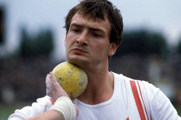 Ulf Timmermann Leichtathletik LM Herren DDR-Meisterschaft 1986 ...