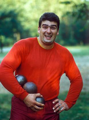 Udo Beyer - der Herr der Kugeln Leichtathletik Herren Shooting 1980 ...
