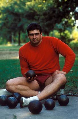 Udo Beyer - der Herr der Kugeln Leichtathletik Herren Shooting 1980 ...