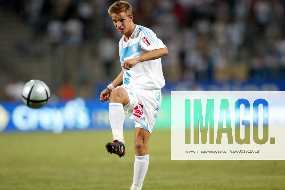 Benoit Pedretti (Marseille) - Schuss Fußball Herren Ligue Une 2004 2005 ...