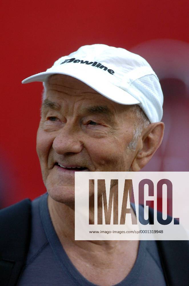 Erich Bahnisch nimmt mit weit über 80 Jahren noch am 3. Mitteldeutschen ...