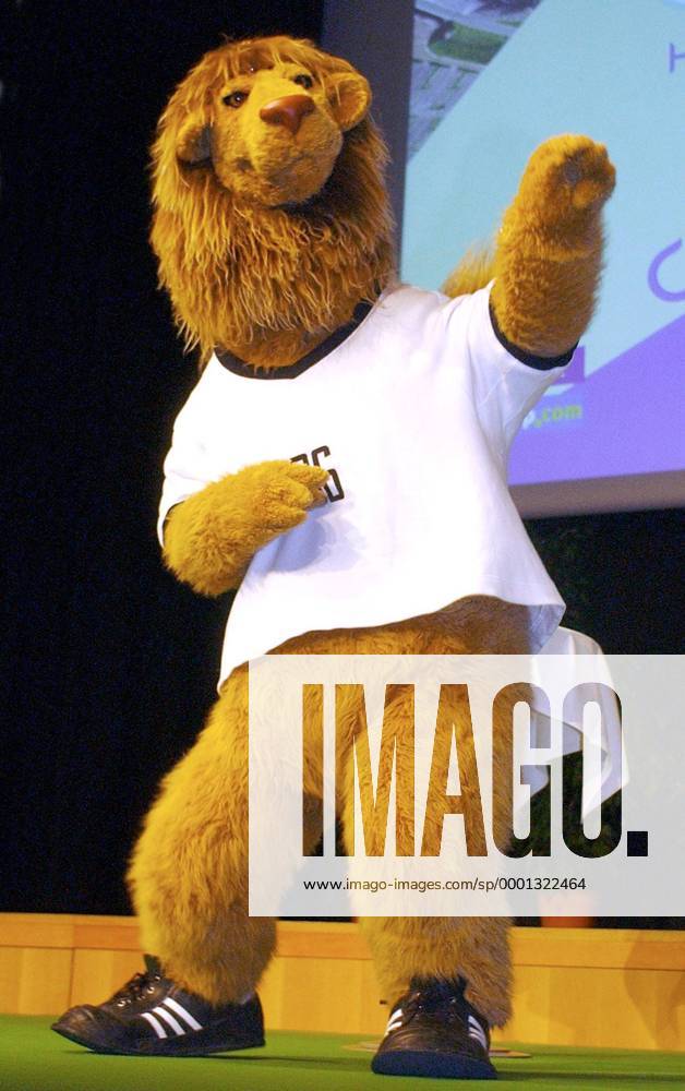 Goleo VI - das Maskottchen zur FIFA Weltmeisterschaft 2006 in ...