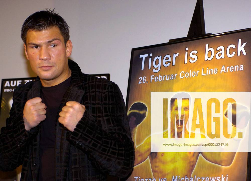 Tiger is back - Dariusz Michalczewski kämpft am 26. Februar kommenden ...