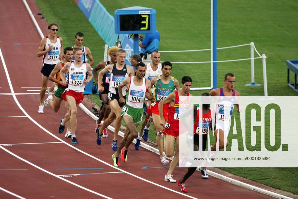 1500m v.re.: Michal Sneberger (Tschechien), Isaac Kiprono Songok (Kenia), Alvaro Fernandez