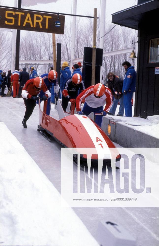Fritz Sperling, Heinrich Bergmüller, Franz Rednak und Bernhard ...
