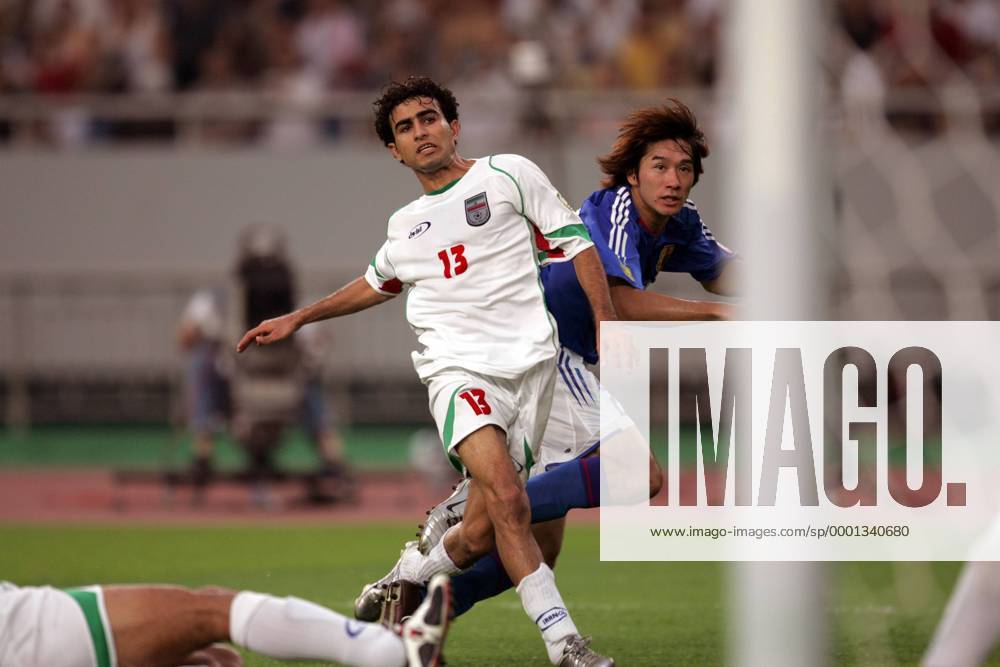 Hossein Kaebi (li., Iran) gegen Keiji Tamada (Japan) - NOT TO BE ...