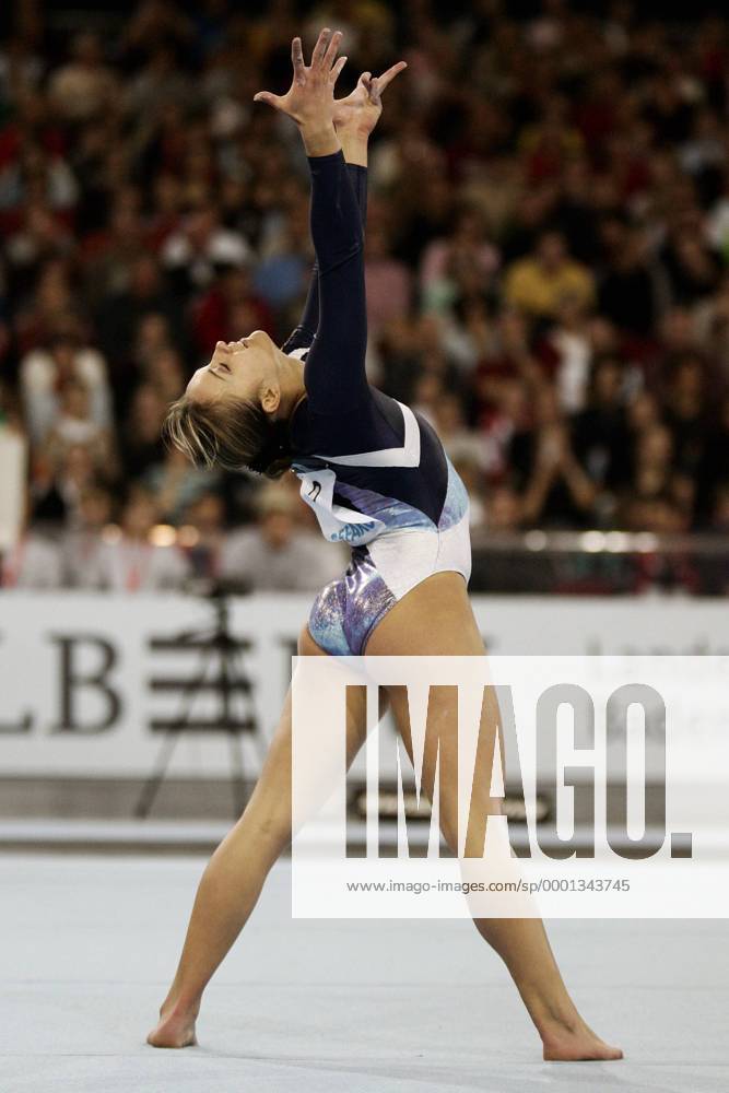 Daria Bijak (Deutschland) - Bodenturnen Turnen Damen 22 ...