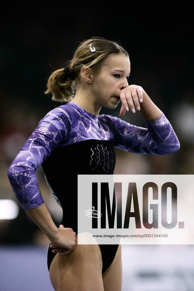 Olga Tiarentiava nachdenklich Turnen Damen 22. Internationaler DTB ...