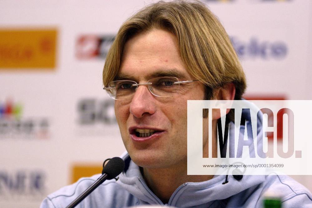 Trainer Jürgen Klopp (Mainz) Fußball 1. BL Herren Saison 2004 2005, FSV ...