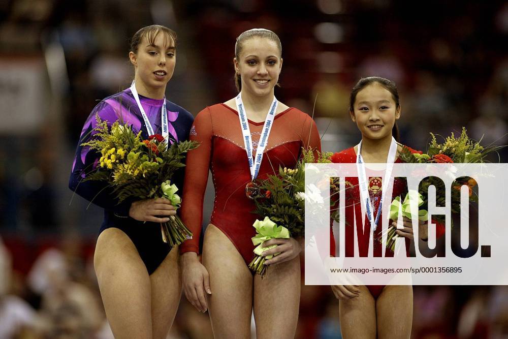 Stufenbarren Weltcup Finale 2004: Beth Tweddle, Siegerin Chellsie ...
