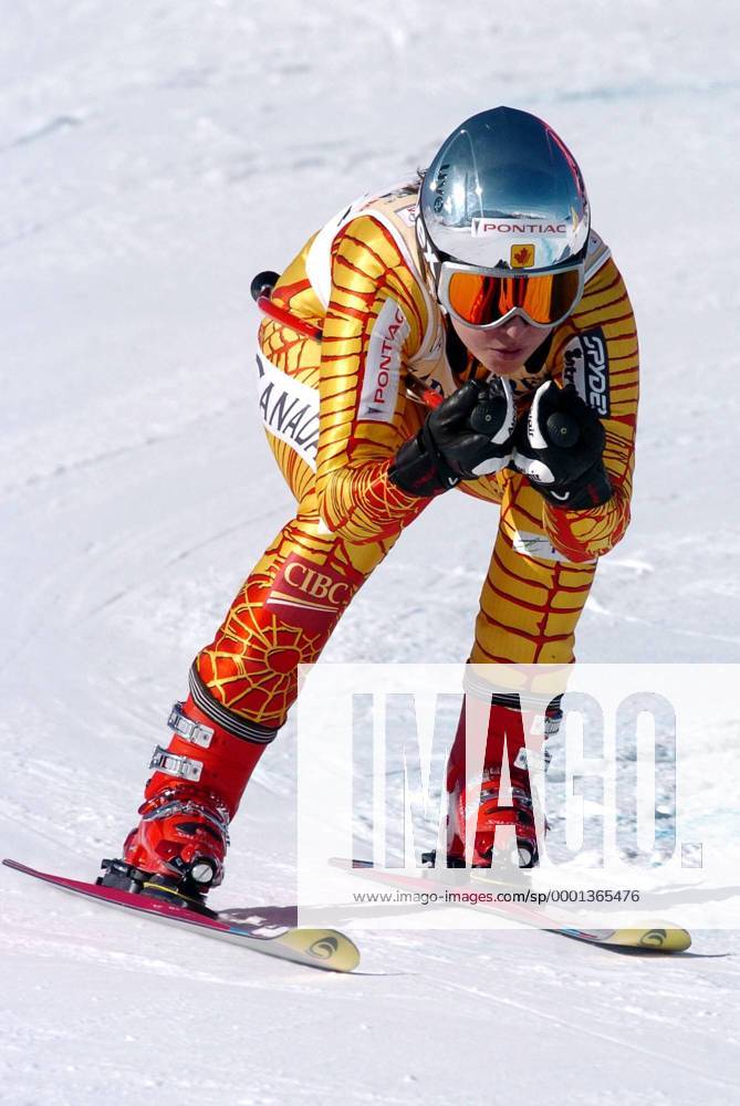 Sophie Splawinski - Abfahrtshocke Alpiner Skilauf Damen Weltcup 2004 ...