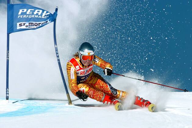 Sophie Splawinski Alpiner Skilauf Damen Weltcup 2004 2005, Welt-Cup ...