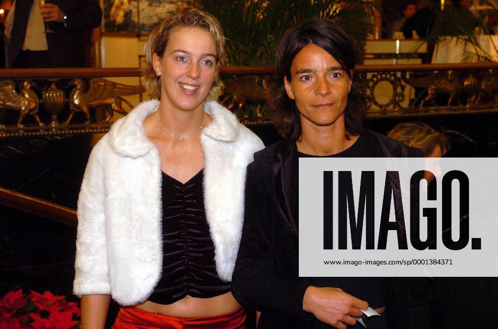 Steffi Nerius in Begleitung von Suzan Yarkin während der Wahl zum Sportler des Jahres