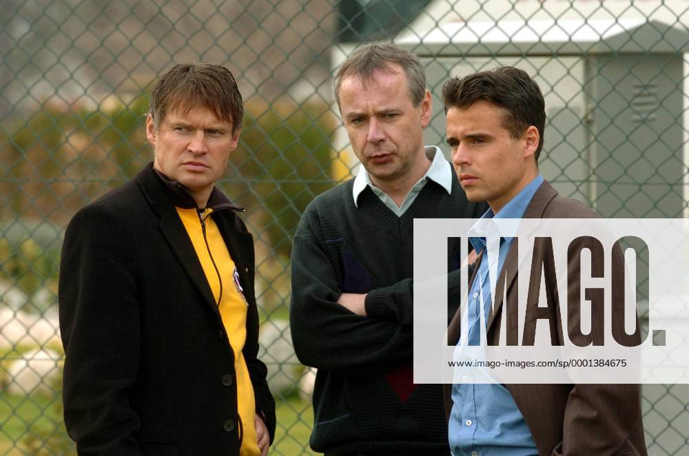 Geschäftsfhrung 1.FC Dynamo Dresden, v.li.: kaufmännischer ...