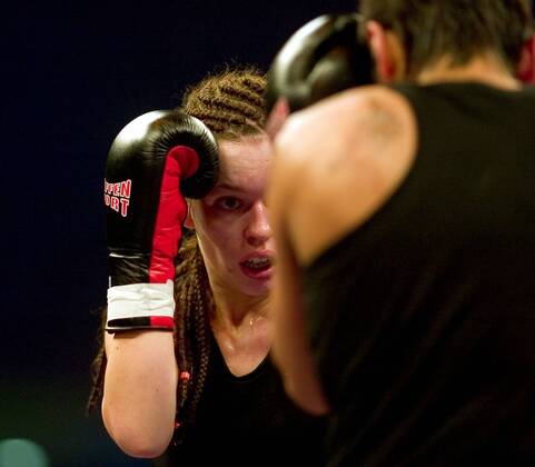 Maya Frenzel Boxen LM Damen Deutsche Meisterschaft 2005 ...