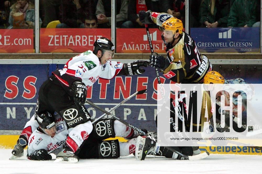 Dwayne Norris und Patrick Lebeau gegen Andreas Renz und Dan Bjornlie ...