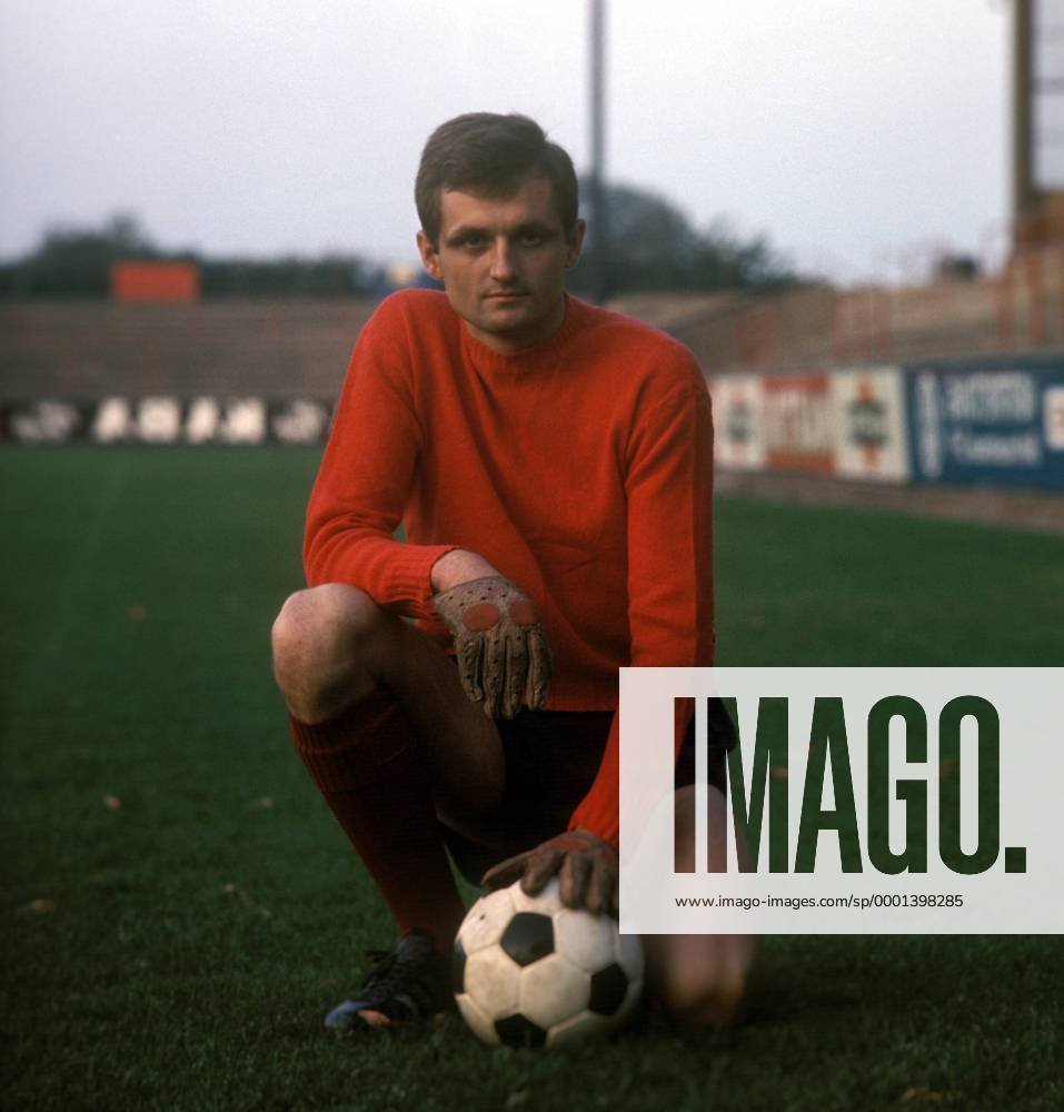 Torwart Rudolf Wimmer (Offenbach) Fußball 1. BL Herren DEUTSCHSPRACHIGE ...