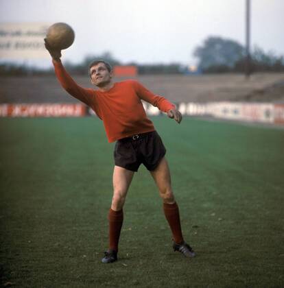 Torwart Rudolf Wimmer Fußball 1. BL Herren DEUTSCHSPRACHIGE ...