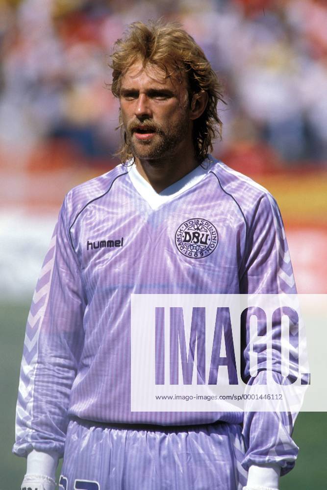 Torwart Lars Hoegh (Dänemark) Fußball WM Herren DEUTSCHSPRACHIGE SPORTZEITSCHRIFTEN UND -ZEITUNGEN
