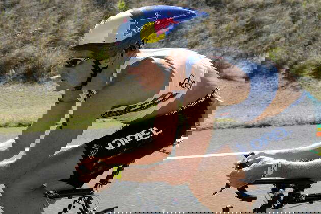 Thomas Hellriegel - Radfahren Triathlon Herren Ironman Hawaii 2003, Rad ...