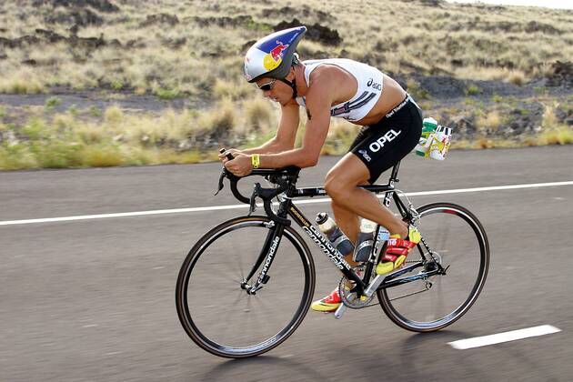 Thomas Hellriegel - Radfahren Triathlon Herren Ironman Hawaii 2003, Rad ...