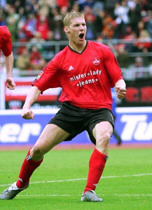 Markus Daun - Torjubel Fußball 1. BL Herren Saison 2004 2005, 1.FC ...