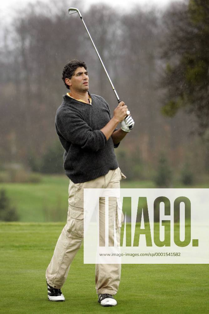 Leith Yasin schaut seinem Schlag hinterher Golf Herren EPD Tour 2005 ...