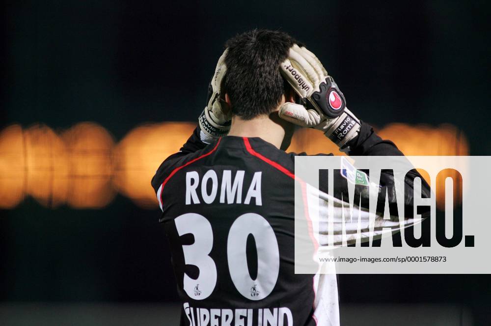 Torwart Flavio Roma (Monaco) Fußball Herren Ligue Une 2004 2005, 1 ...